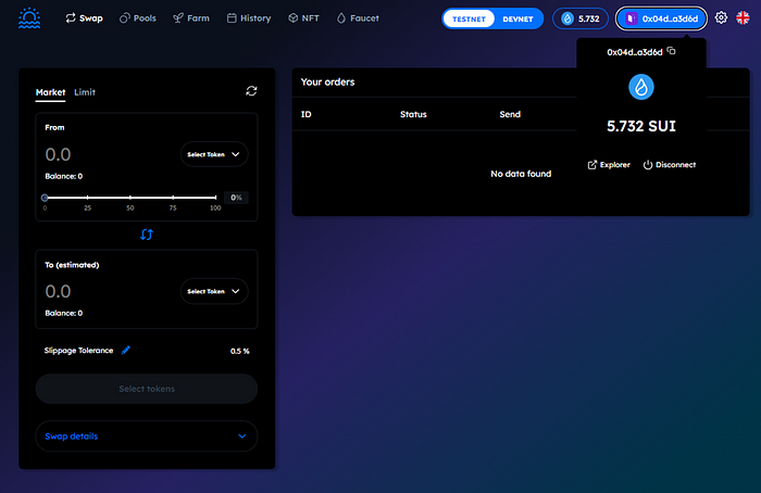 Tutorial on how to Swap on Bayswap | by Luke | Medium