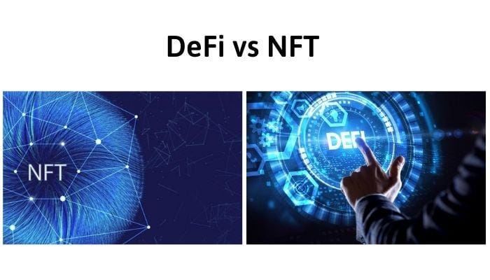 Integration between NFT and DeFi - Metafastest - Medium