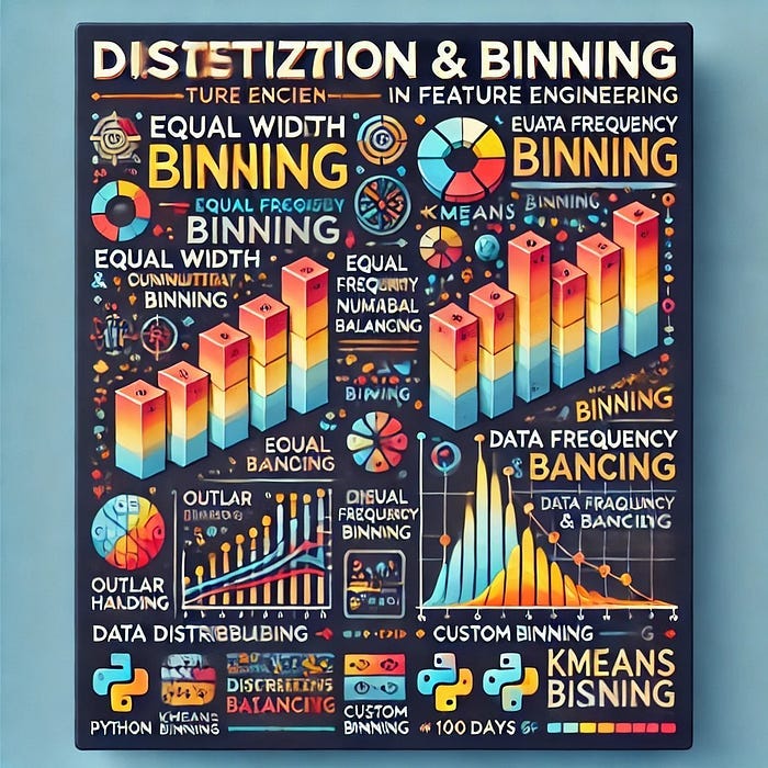 Encoding Numerical Data with Discretization and Binning | by Sneh ...