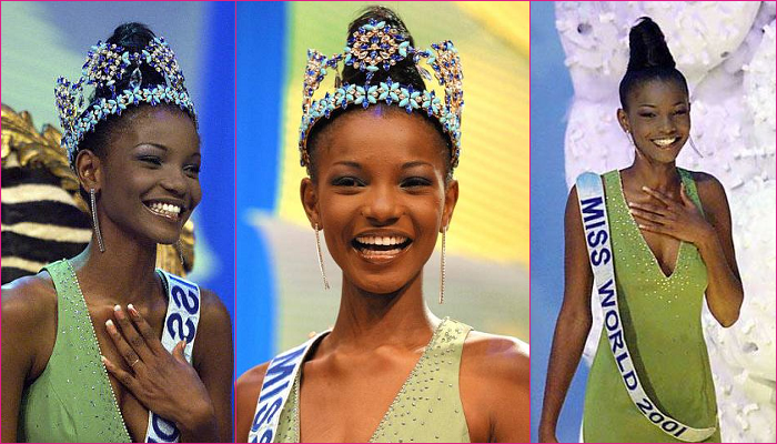Agbani Darego Miss World