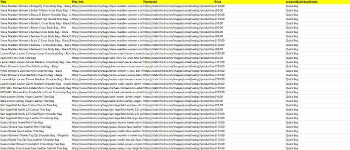 How to scrape data from The Hut Using ScrapeStorm | by ScrapingCat | Oct, 2024 | Medium
