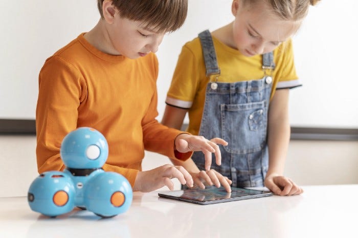 Designing the digital experience of a product for kids in an innovative ...