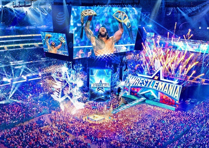 WrestleMania Legacy: Iconic Moments That Shaped WWE History | by Totalsportek | Medium