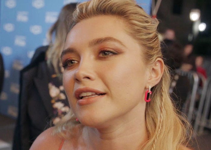 Divine Advice For Florence Pugh. Dear Divine Advice, | by RK Galaga | Medium