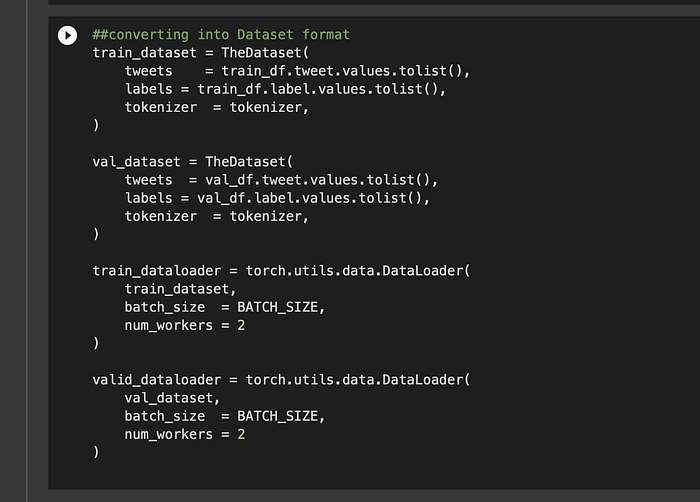 How to use a pre-trained BERT model for classification using Transfer learning | CoffeeBeans