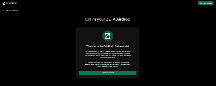 ZETA Airdrop — Claim Your Tokens Now and Join the Crypto Revolution! | by -Zetachain_Airdrop ...