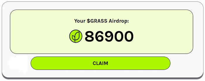 Grass Airdrop + Extra Grass Tokens: Referral Code Zssx1HrUCQceH6Q | by ...