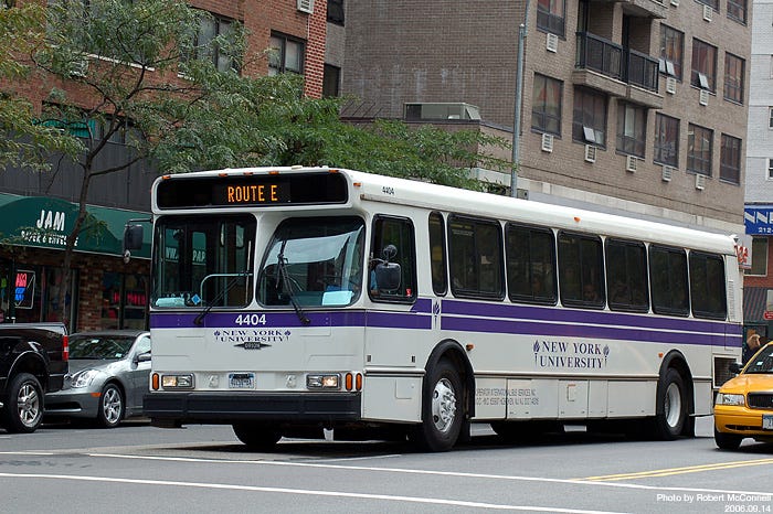 NYU Bus Passengers Hit With Rock And Glass Shards Wednesday Night | by ...