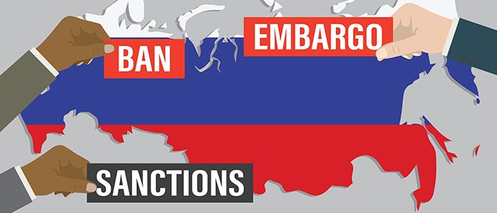 Russia’s Trade Networks Are Crumbling | by Top Boss | Medium