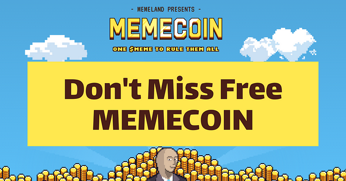 🔥$MEME Coin MEME Airdrop — Avialible Now | by Shetara Mose | Feb, 2024 ...
