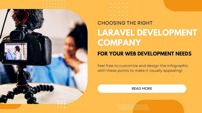 Choosing the Right Laravel Development Company for Your Web Development Needs - WriteUpCafe.com