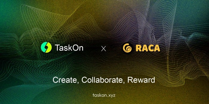 RACA anuncia parceria com Taskonxyz para Web3 Task Collaboration | by ...