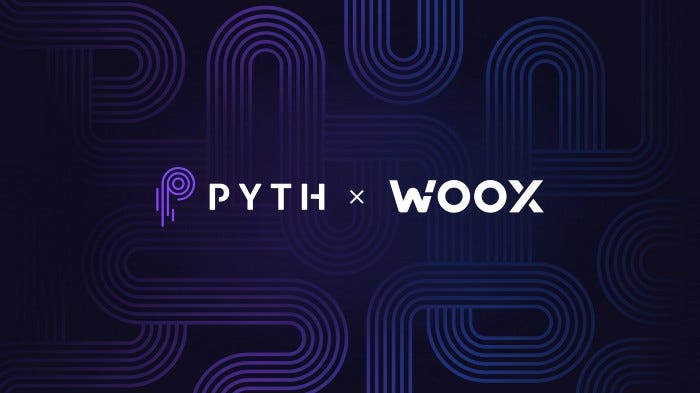 Nouveau fournisseur de données Pyth : WOO X | by Romeji | Medium
