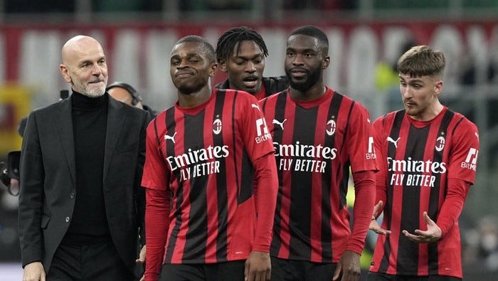 Evolusi Lini Tengah AC Milan Hampir 2 Tahun | by Mora Lisa | Feb, 2024 ...