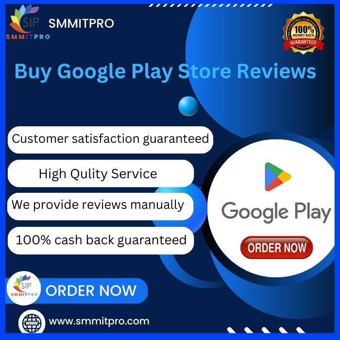 Top 5 Website in smmitpro.com. Buy Google Play Store Reviews | by Buy Zelle Account 100% Active ...