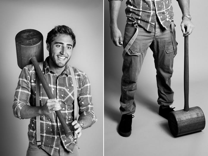 The Tale of two Lumberjacks | by Pascal Finette | The Heretic | Medium