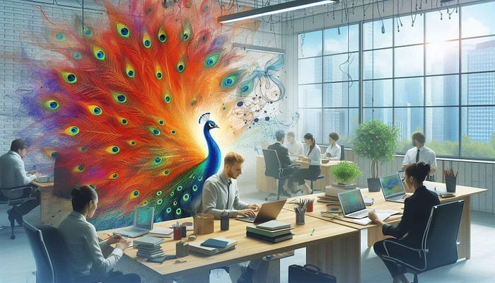 Unveiling the Office Peacocking Phenomenon: How it Shapes Workplace ...