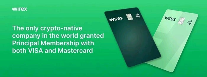 Empowering Your Finances: The Wirex Card Unveiled | by Rabbi P1 | Medium