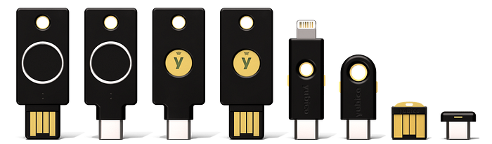 FIDO2 security key sign-in on Linux | by Jonas Markström | Medium