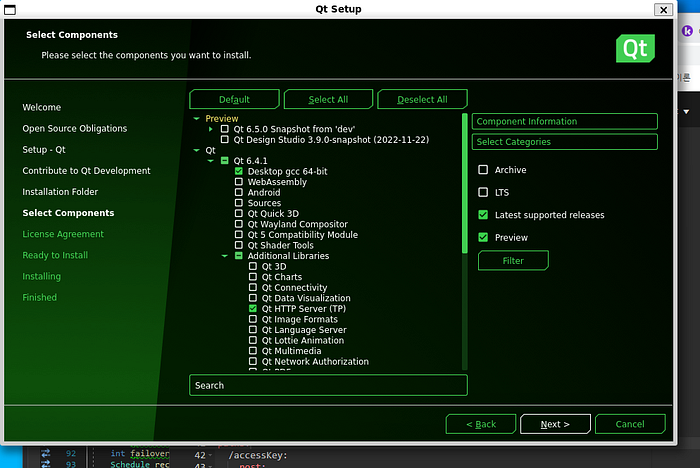 WSL2 및 WSLG 환경 및 Qt 개발 환경 구축, 그리고 Qt HTTP Server 설치 : 네이버 블로그