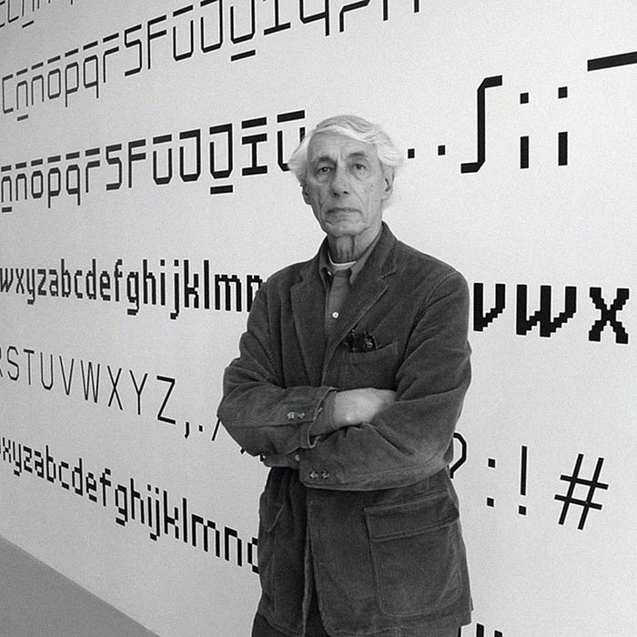 Wim Crouwel, the “New Alphabet” and the Retrofuturism | by Gabriel Vince | Medium