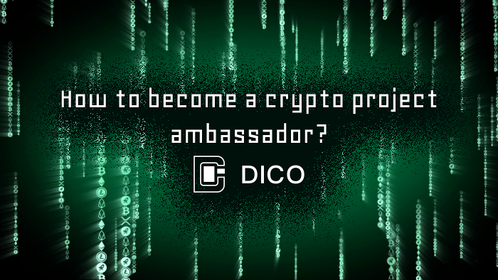 How to become a crypto project ambassador | by Dear ICO | Medium