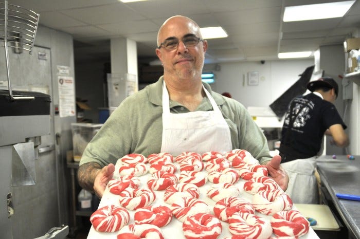 The Man Behind NYC’s Beautiful Rainbow Bagels | by NYU Local | NYU Local