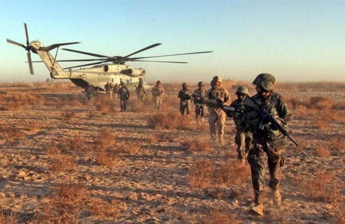 War and US. War, a three-letter word that sends… | by Sania Sunil | Medium