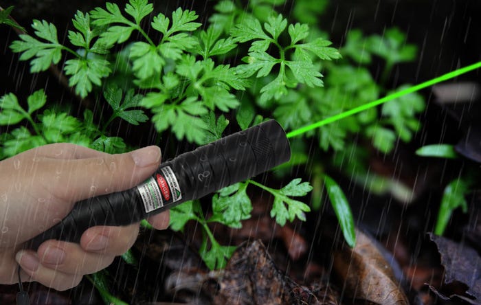 High power green laser pointers can be used in different disciplines ...