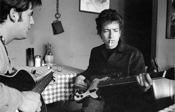 The Night Dylan Went Electric. How Dylan’s Electric Guitar Sparked a… | by Jeff Cunningham ...