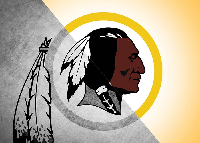 A Tale of Two Tribes.. As The Washington Redskins were… | by Mitchell ...