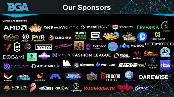 BGA Demo Day: November 2022. Join the BGA for our Demo Day November ...