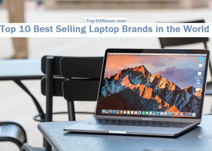 Top 10 Best-Selling Laptop Brands in the World 2023 | by Steave shawn ...