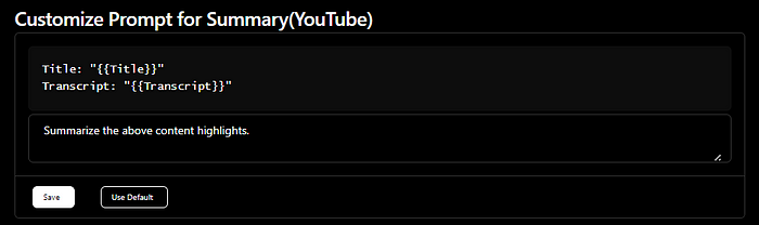 Customizing Twitter-Style YouTube Summaries with Glarity | by Sizuka | Medium