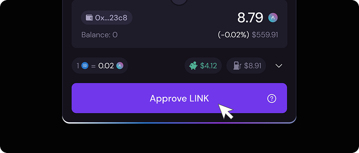 Guide: On & Cross-Chain Swap ( Magpie’s UI Update ) – Magpie Protocol