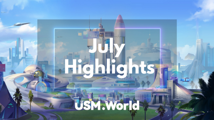 USM.world ($RACA) July Highlights | by Radio Caca Philippines | Medium
