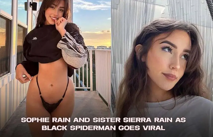 WATCH VIDEO : Sophie Rain and Sierra Rain Spiderman Video Watch | by Vongphakdydennydbc | Jun ...