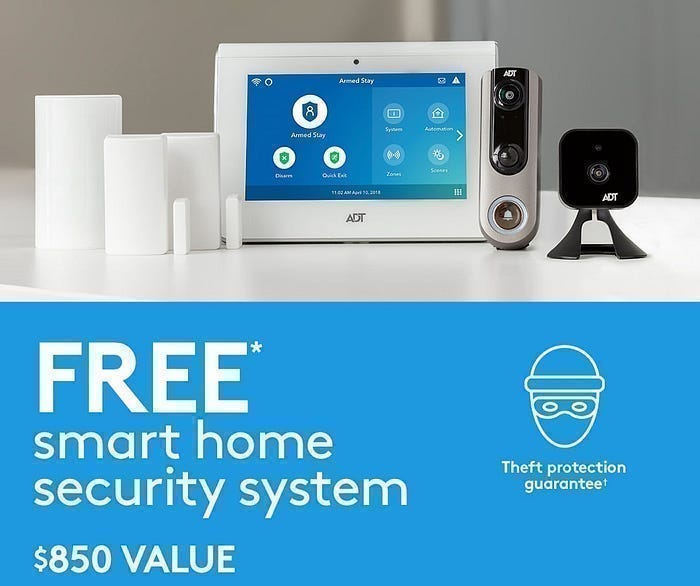 ADT Security Systems Burglar Alarms | Ville Platte, LA | by ADT Special Offer | May, 2024 | Medium
