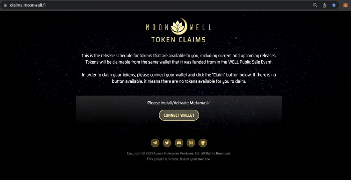 מדריך התביעות של Moonwell Artemis | by Olena | Medium