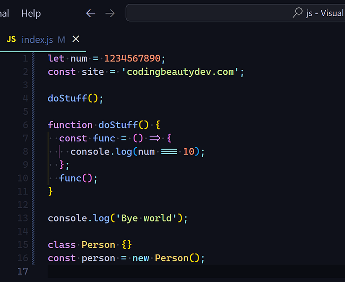 10 Amazing Coding Themes To Transform VS Code | by Tari Ibaba | Coding ...