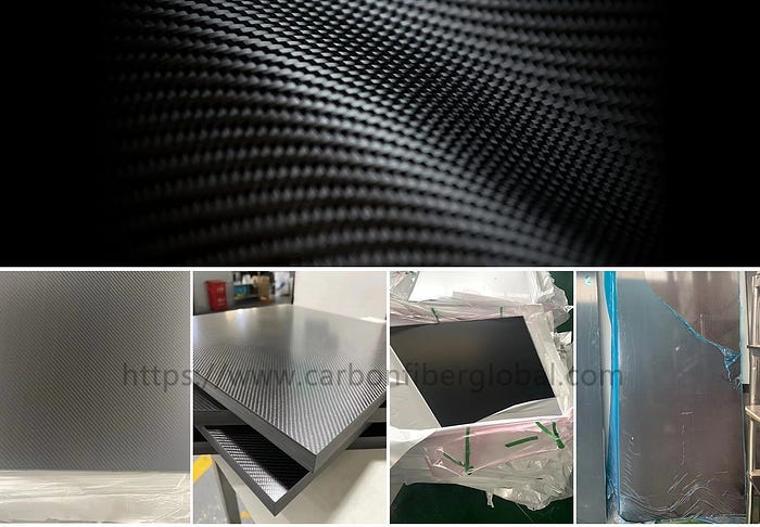 Carbon Fiber Sheets For Automotive And Marine Parts Design - Carbon ...