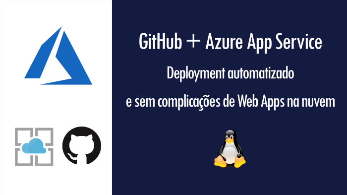 GitHub + Azure App Service: deployment automatizado e sem complicações ...
