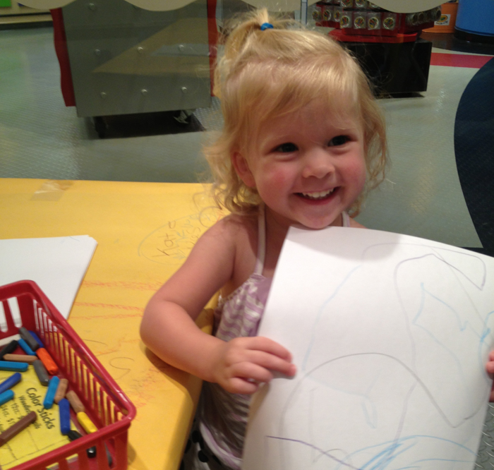 On making kids cry. Meet Olivia. | by Single and Celiac | Medium