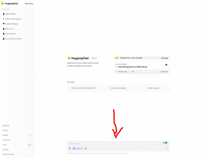 Meet HuggingChat: A FREE and Open-Source Alternative to ChatGPT! | HackerNoon