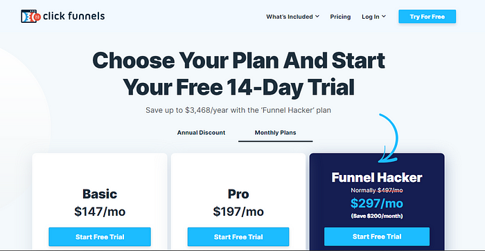 ClickFunnels Pricing (2024) | Medium