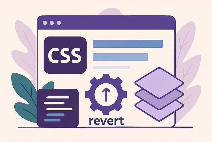 Unlock Full Control of Your CSS with Revert-Layer | by Gouranga Das Khulna | Sep, 2025 | Medium
