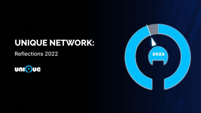 UNIQUE NETWORK: Reflexiones 2022. Unique Network entregó componentes ...