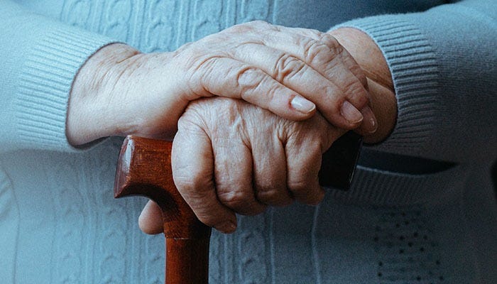 My Grandma and I. My grandpa died two weeks before I was… | by Priya ...