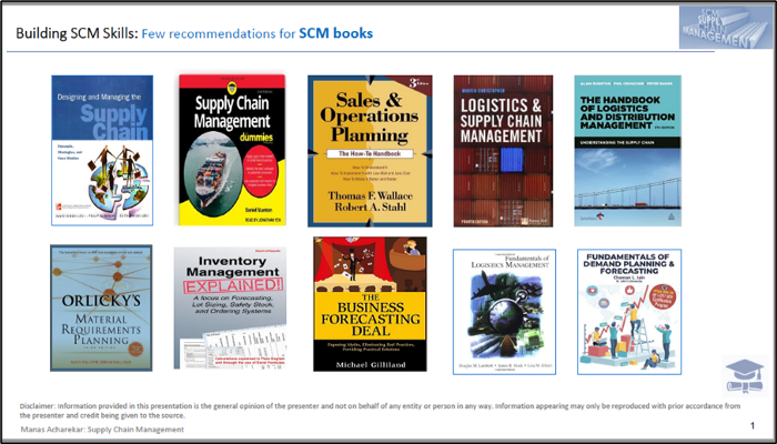 Supply Chain Management Books — Review (Part 2) | by Manas Acharekar | Medium
