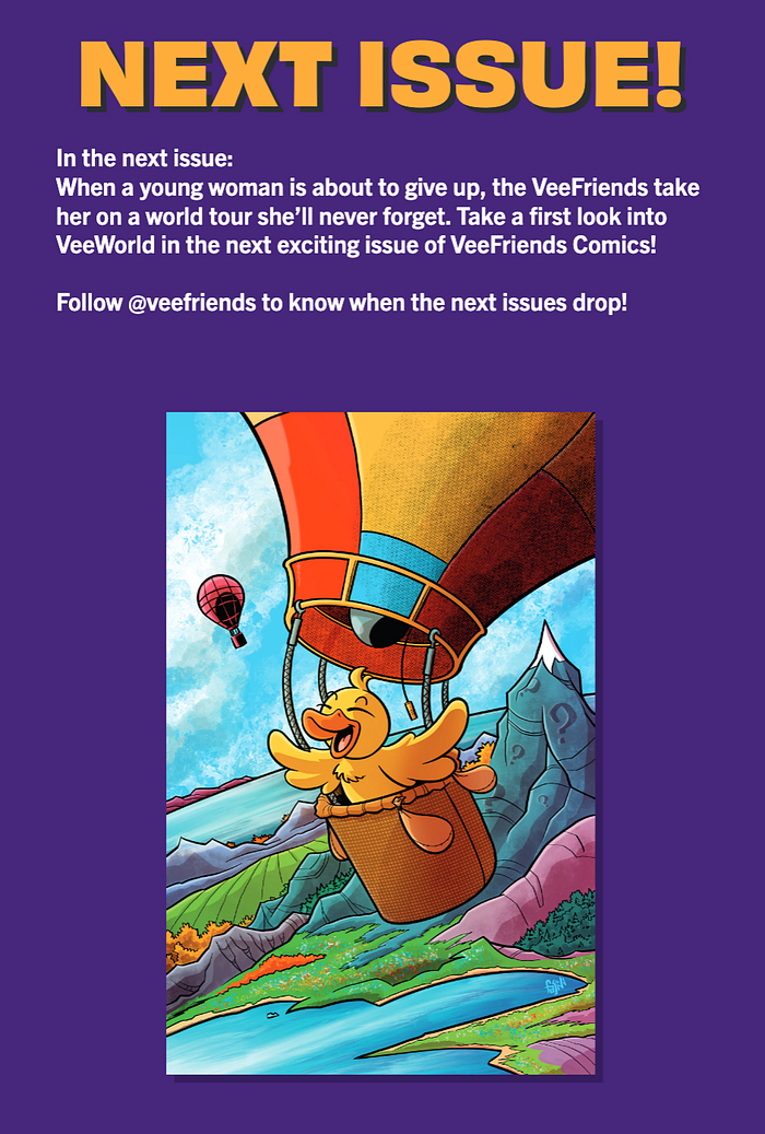 Fearless Fairy Origin Story | Comic Book #2 | VeeFriends